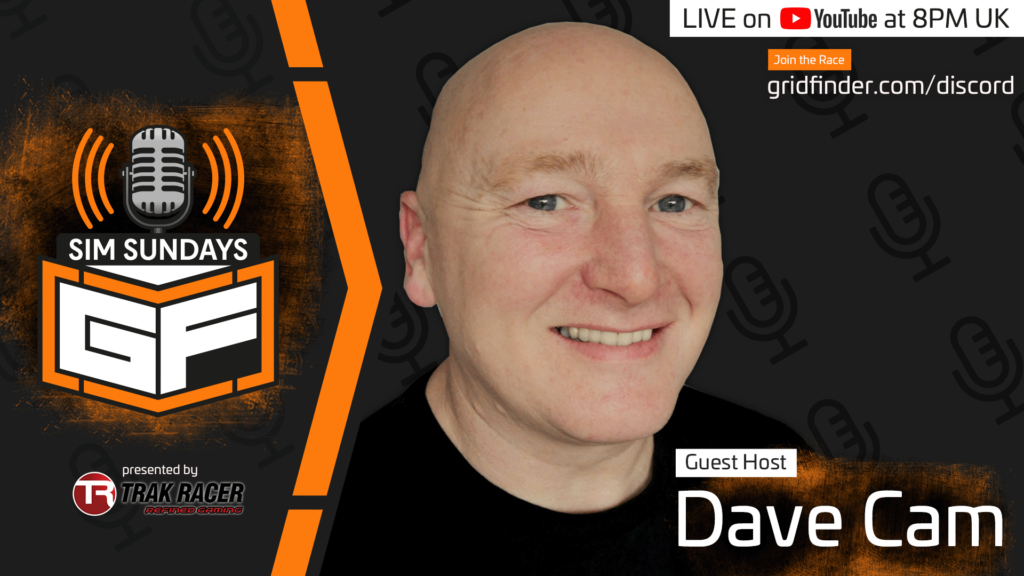 “Pass the sprouts to the YouTuber” iRacing Streamer, Dave Cam, harks ...