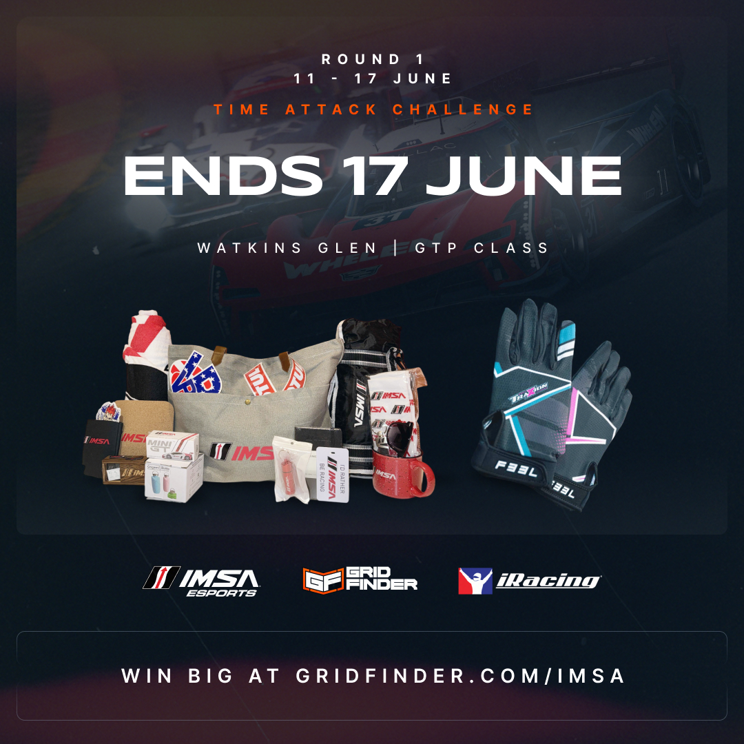 Unleash Your Inner Racer: IMSA x Grid Finder Time Attack Challenge ...