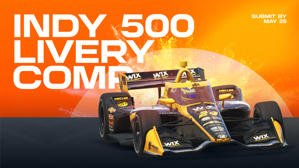 The Grid Finder Indy 500 Livery Competition is HERE! - Grid Finder