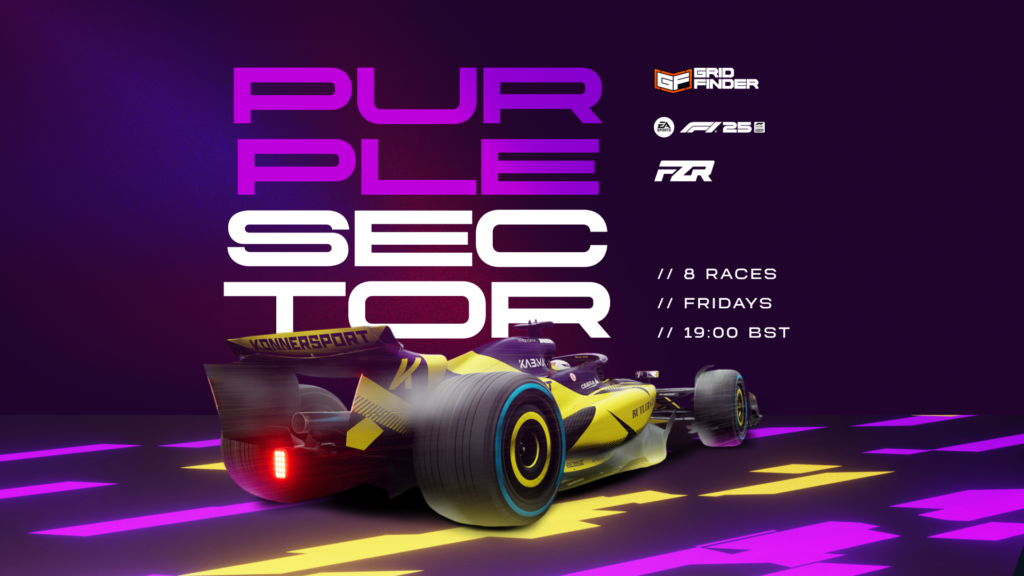 Say Hello to Purple Sector: Grid Finder’s home for F1 25 racers! - Grid ...